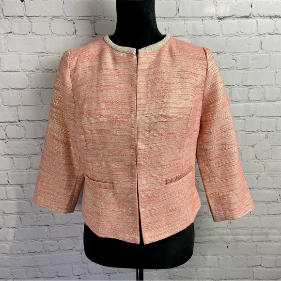 FG4 London | Jackets & Coats | Nwt Metallic Fg4 London Jacket | Poshmark